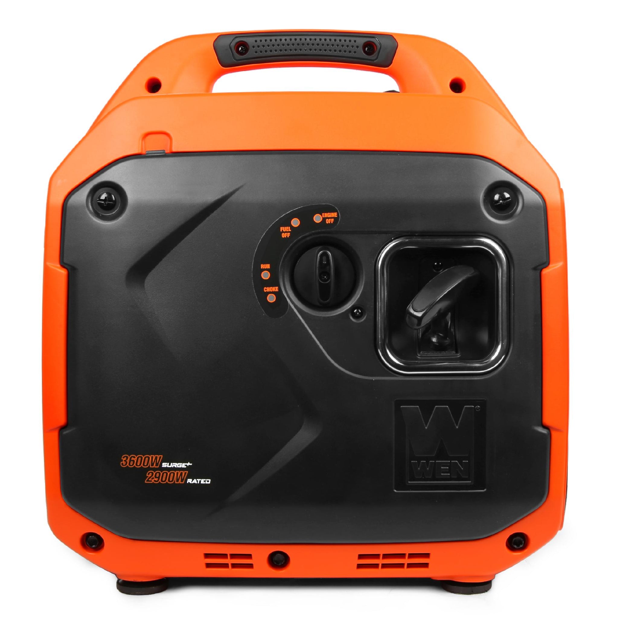 WEN 56360i Quiet and Lightweight 3600-Watt RV-Ready Portable Inverter ...
