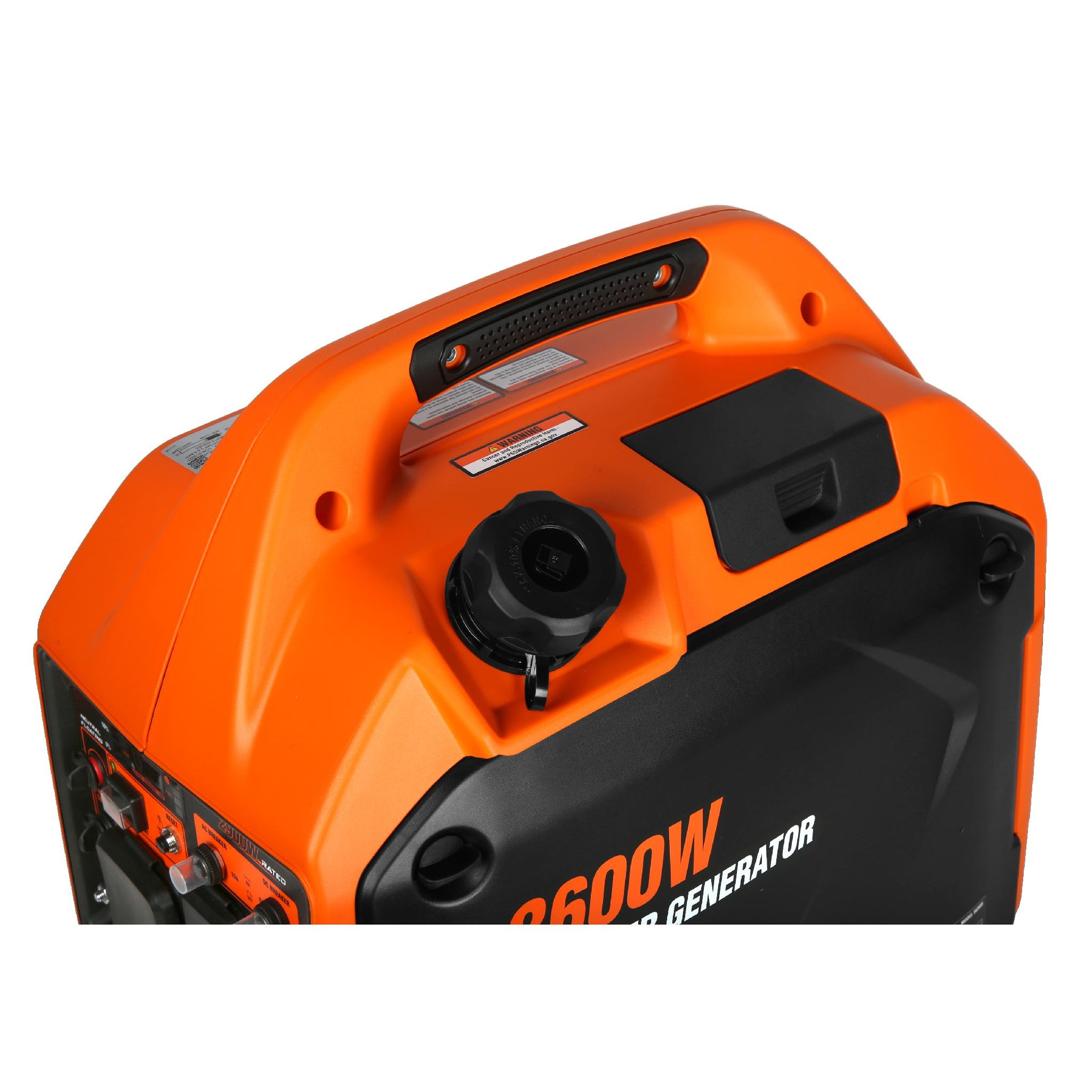 WEN 56360i Quiet and Lightweight 3600-Watt RV-Ready Portable Inverter ...