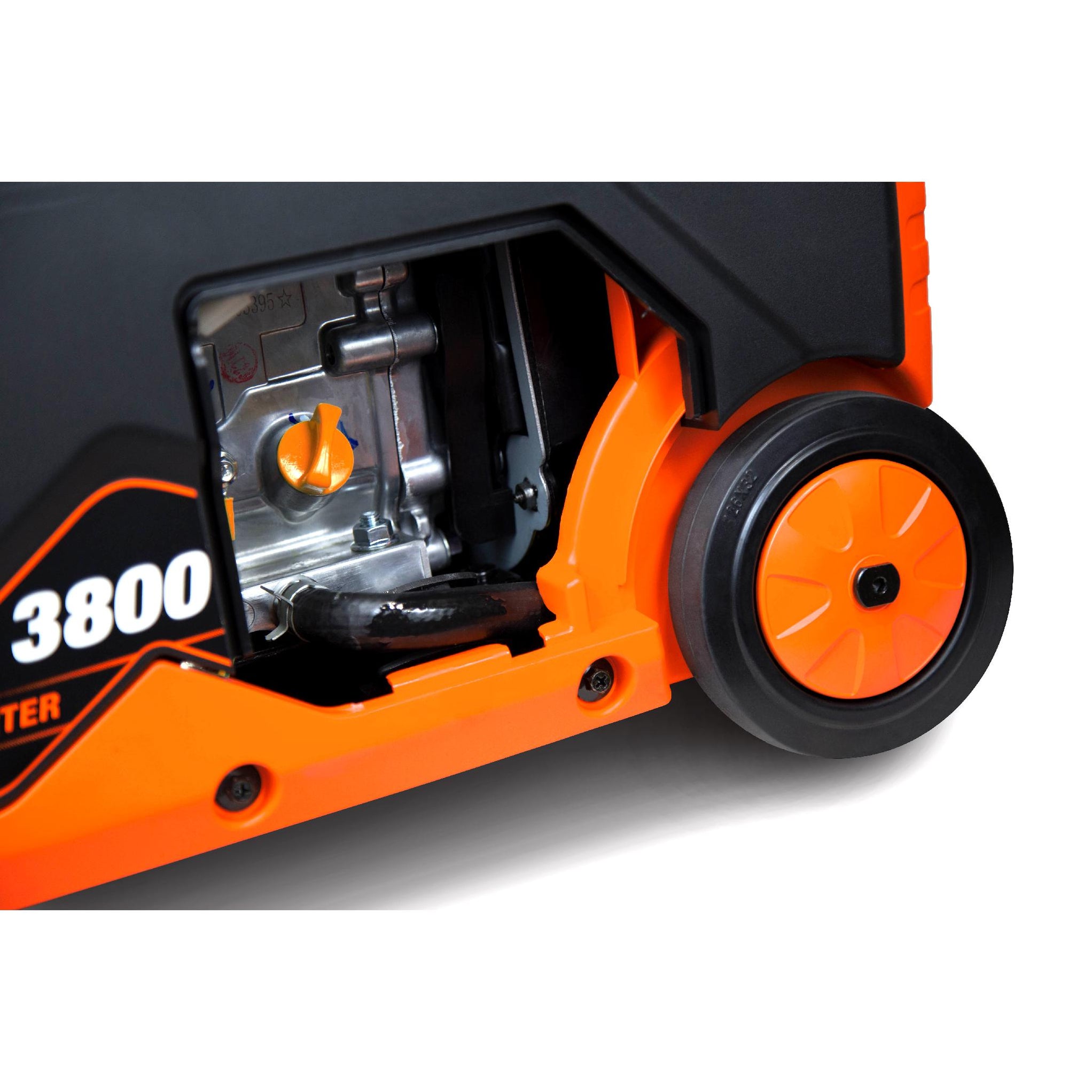 WEN 56380i Super Quiet 3800-Watt RV-Ready Portable Inverter Generator ...