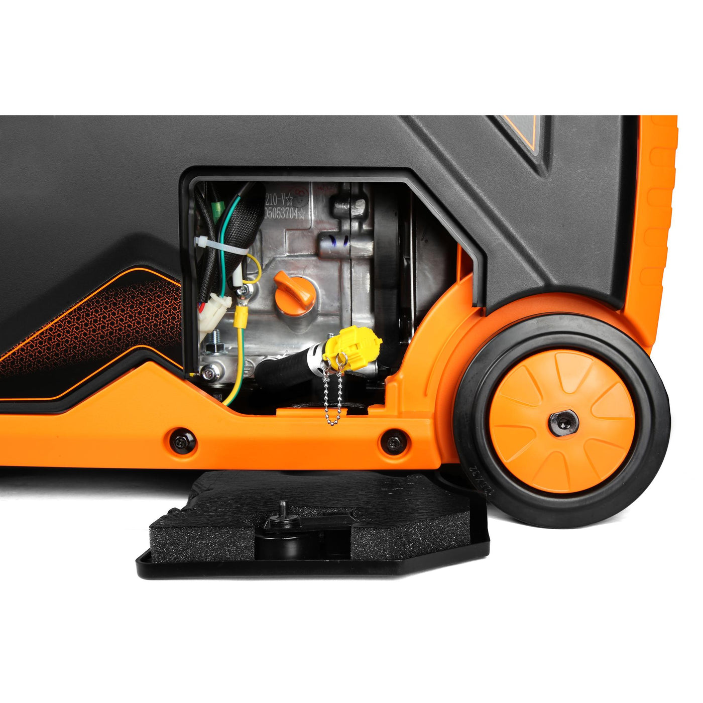 WEN 56450i Super Quiet 4500-Watt RV-Ready Portable Inverter Generator ...