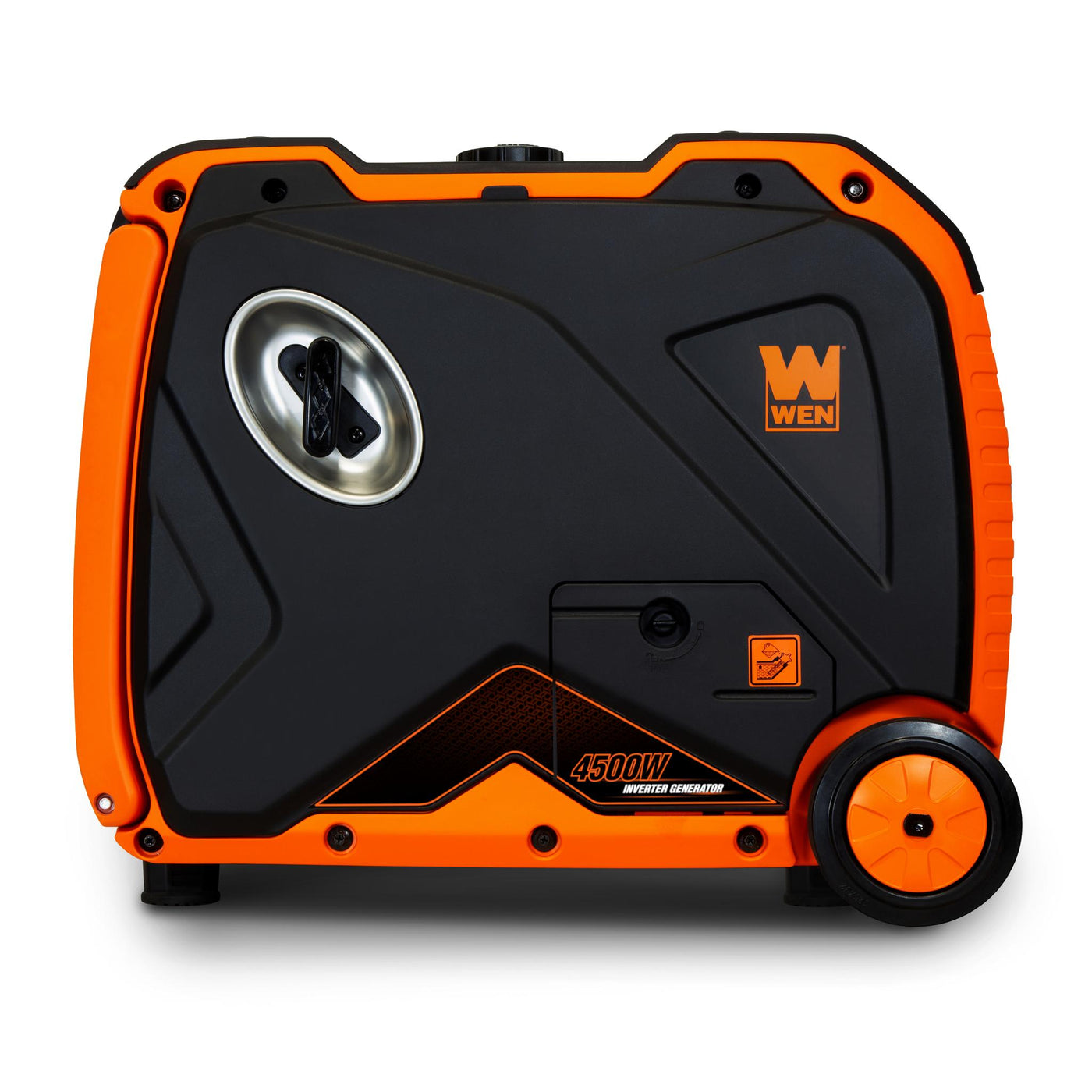 WEN 56455i Super Quiet 4500-Watt RV-Ready Portable Inverter Generator ...