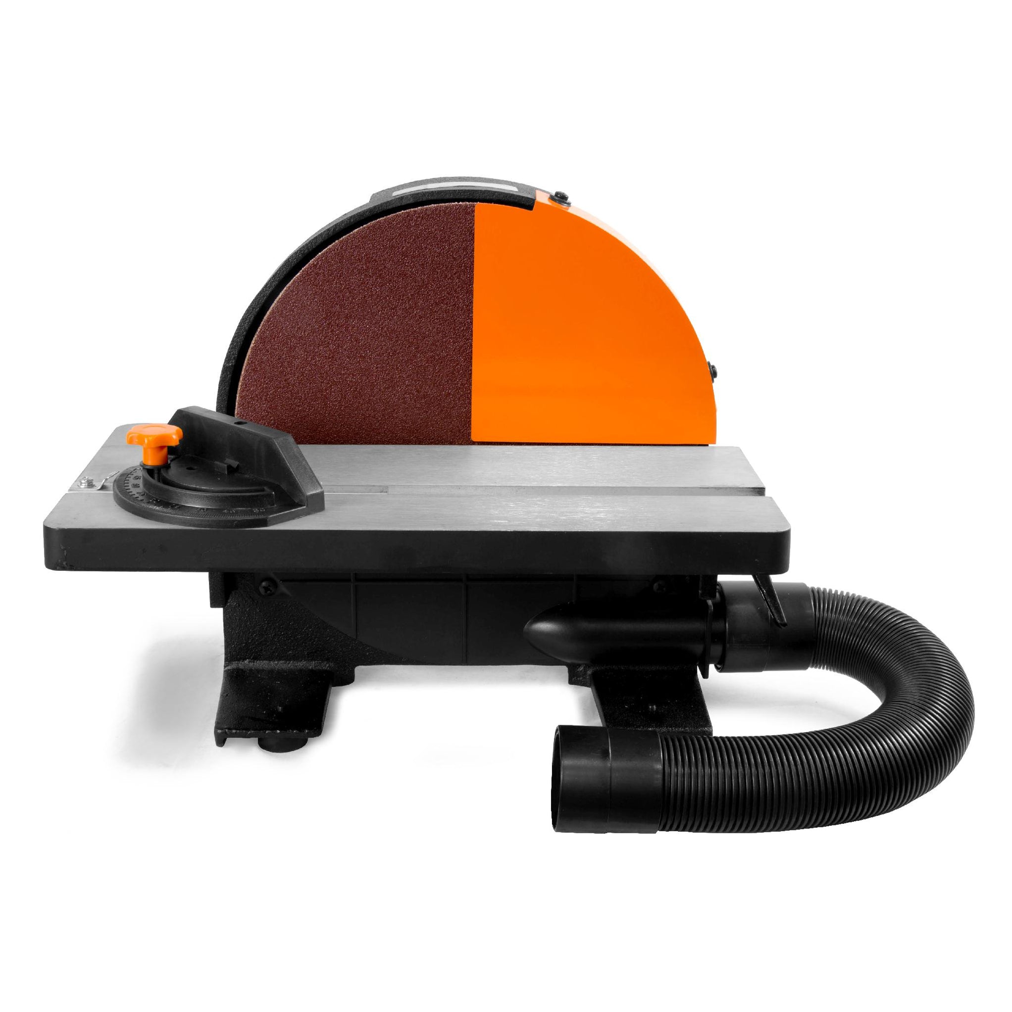 WEN 65812 12-Inch Benchtop Disc Sander with Miter Gauge and Dust Colle ...