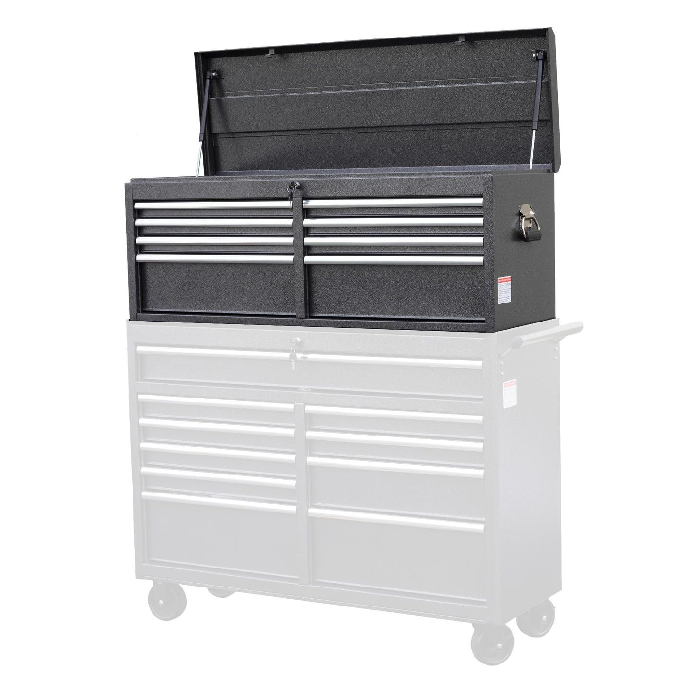 WEN 74558 52-Inch Silver 8-Drawer Tool Chest — WEN Products