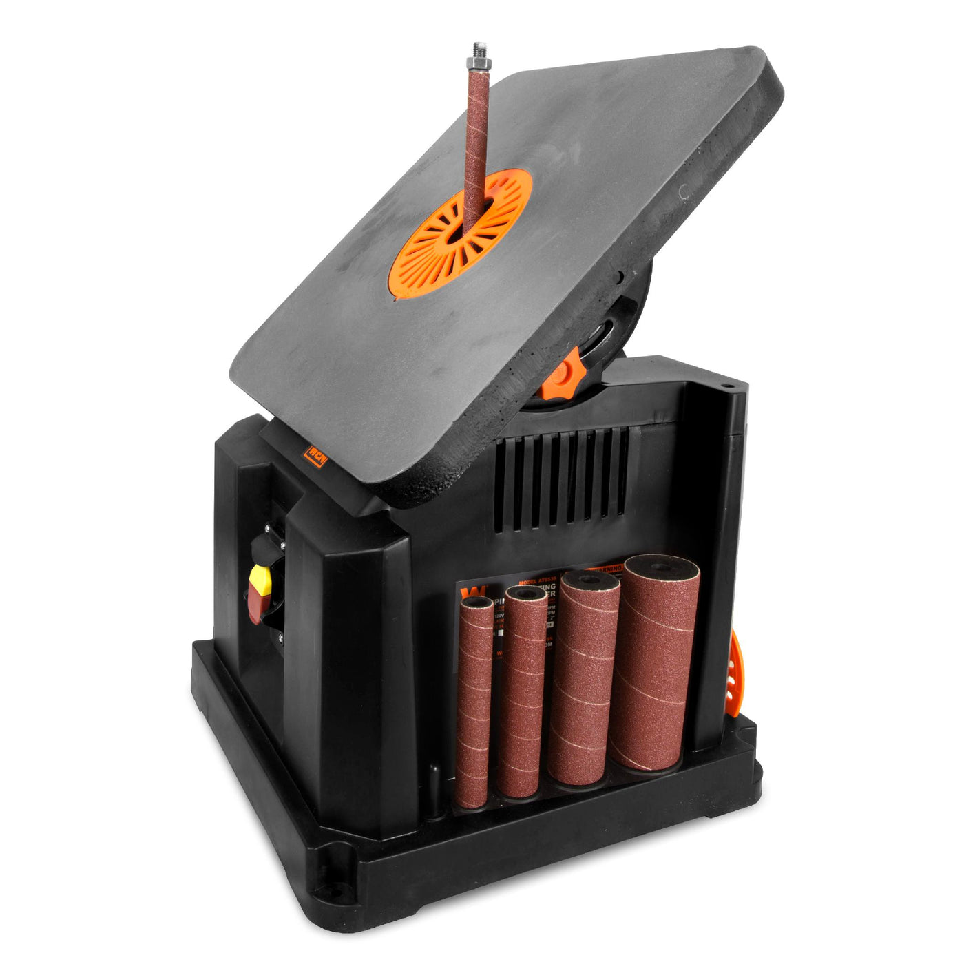 AT6535 3.5-Amp Oscillating Spindle Sander with Beveling Top — WEN Products