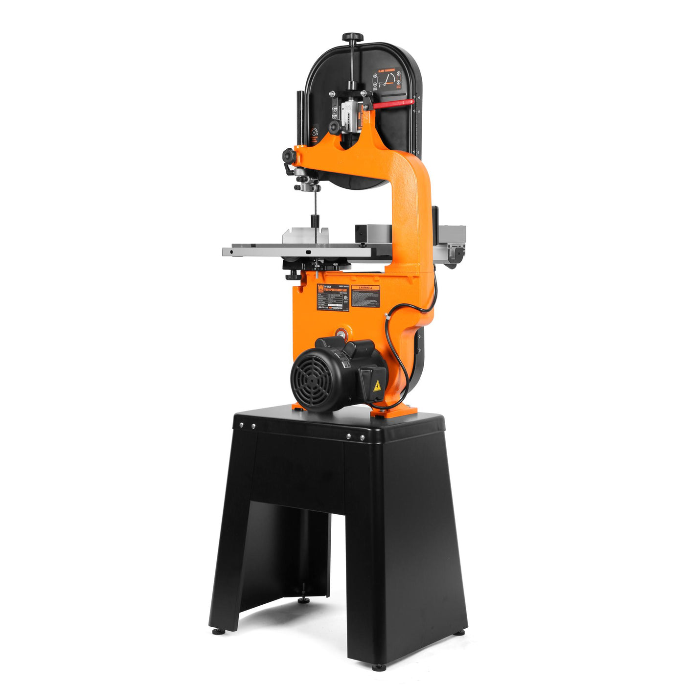 WEN BA1411 14-Inch 1 HP Dual-Voltage 120V/240V Two-Speed Industrial Ba ...