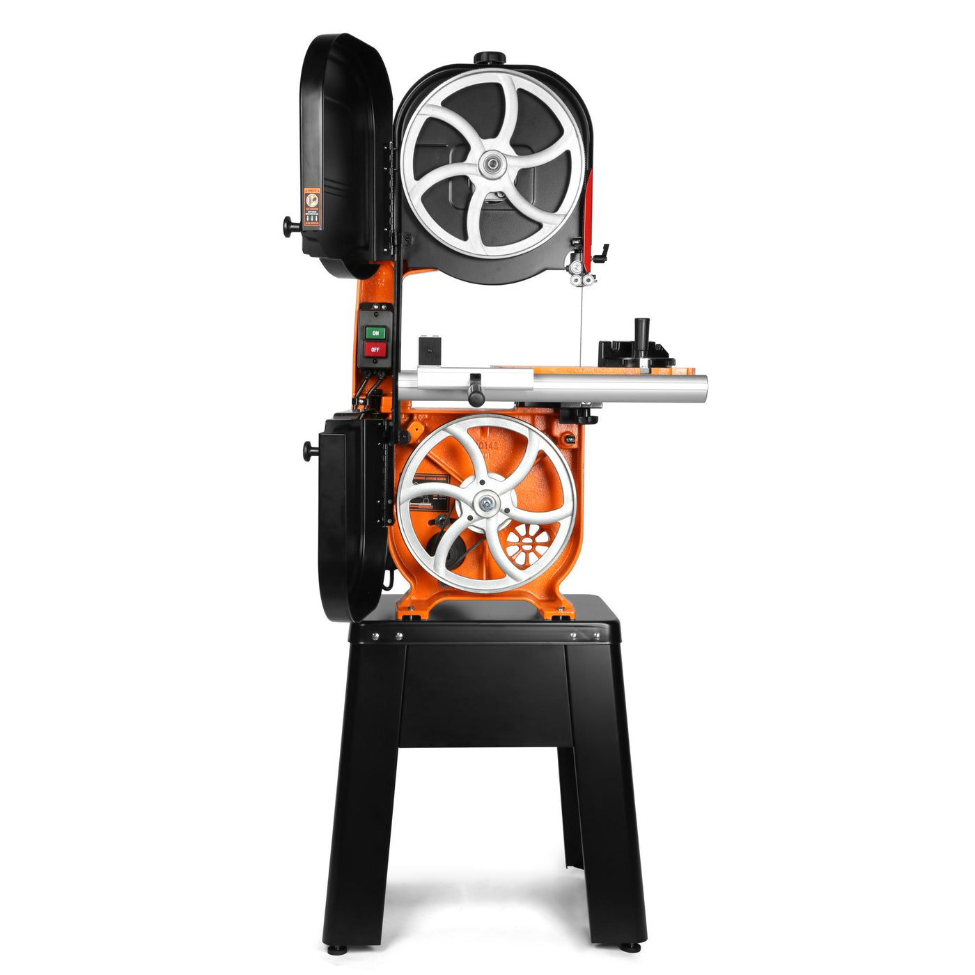 WEN BA1411 14-Inch 1 HP Dual-Voltage 120V/240V Two-Speed Industrial Ba ...