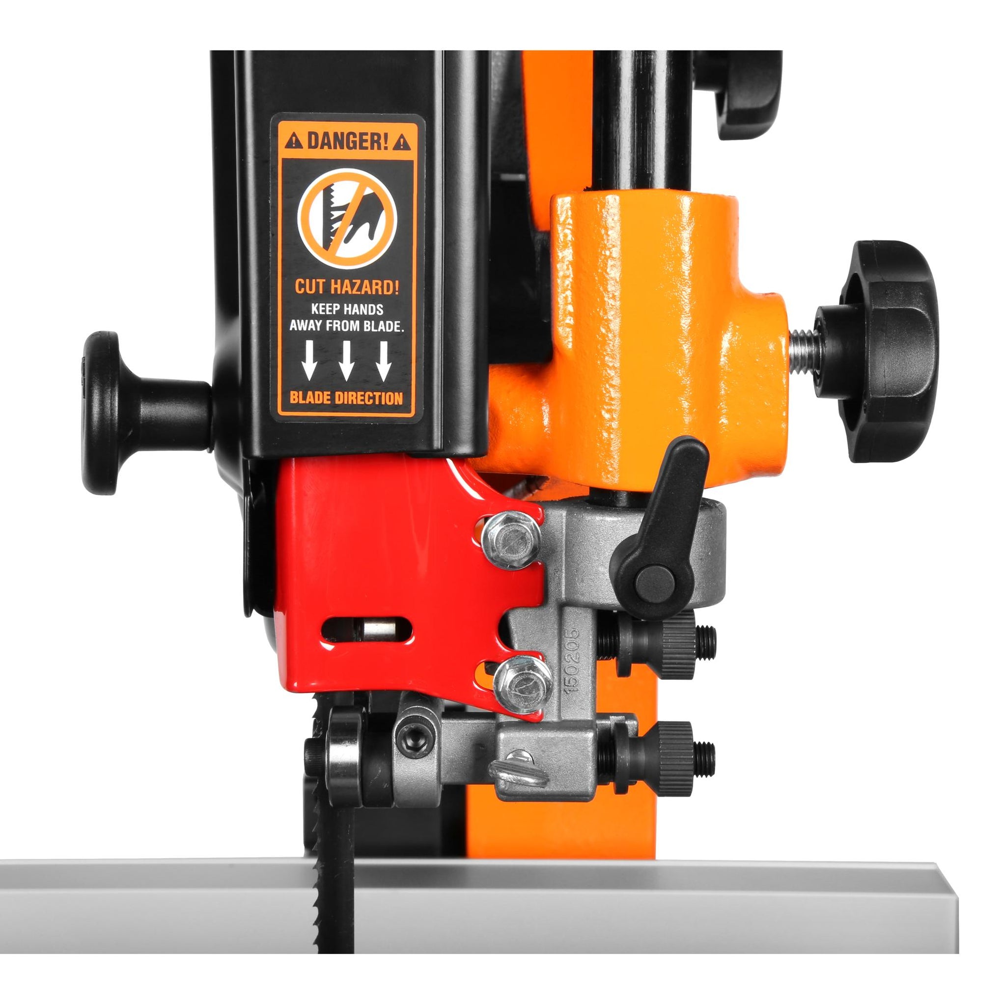 WEN BA1411 14-Inch 1 HP Dual-Voltage 120V/240V Two-Speed Industrial Ba ...