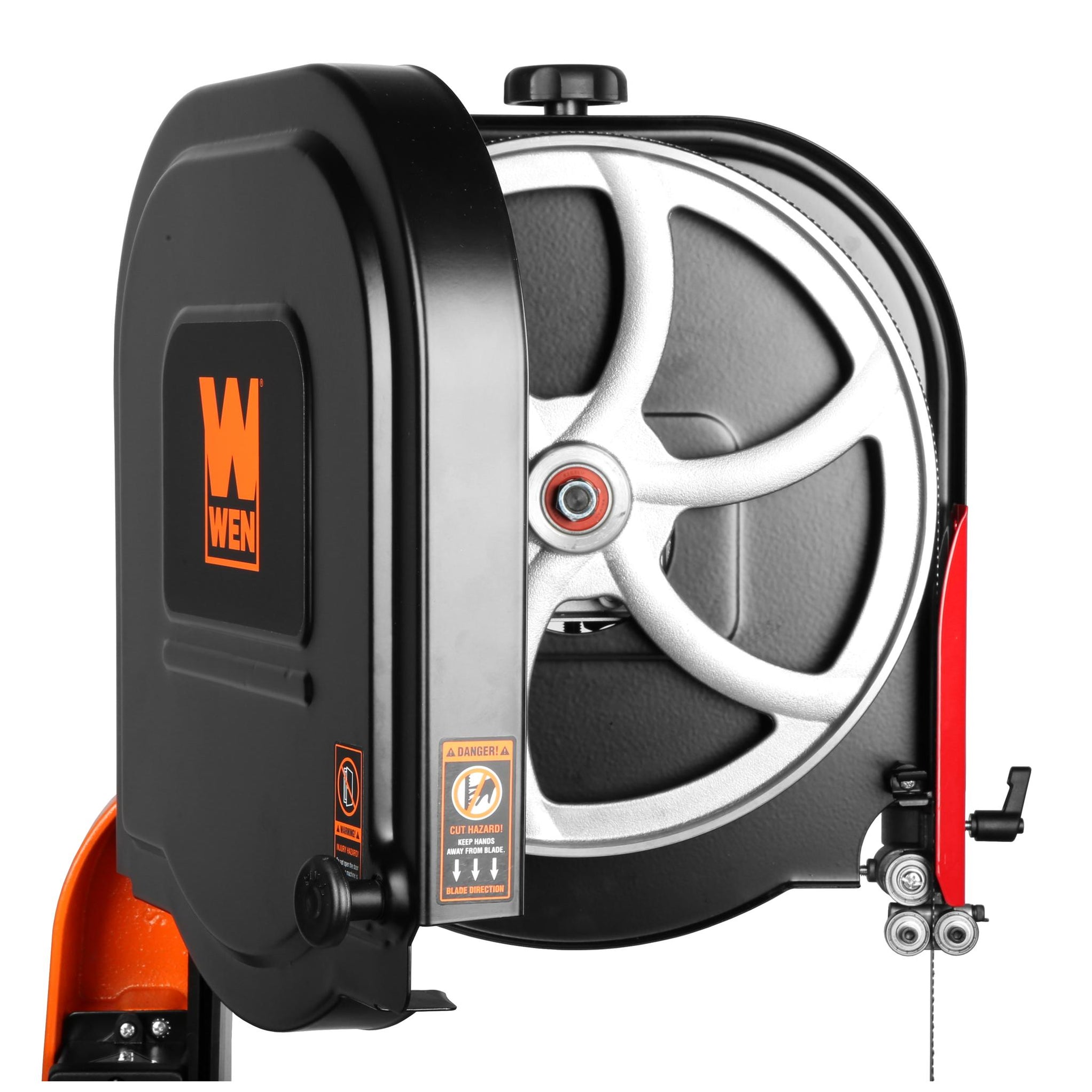 WEN BA1411 14-Inch 1 HP Dual-Voltage 120V/240V Two-Speed Industrial Ba ...