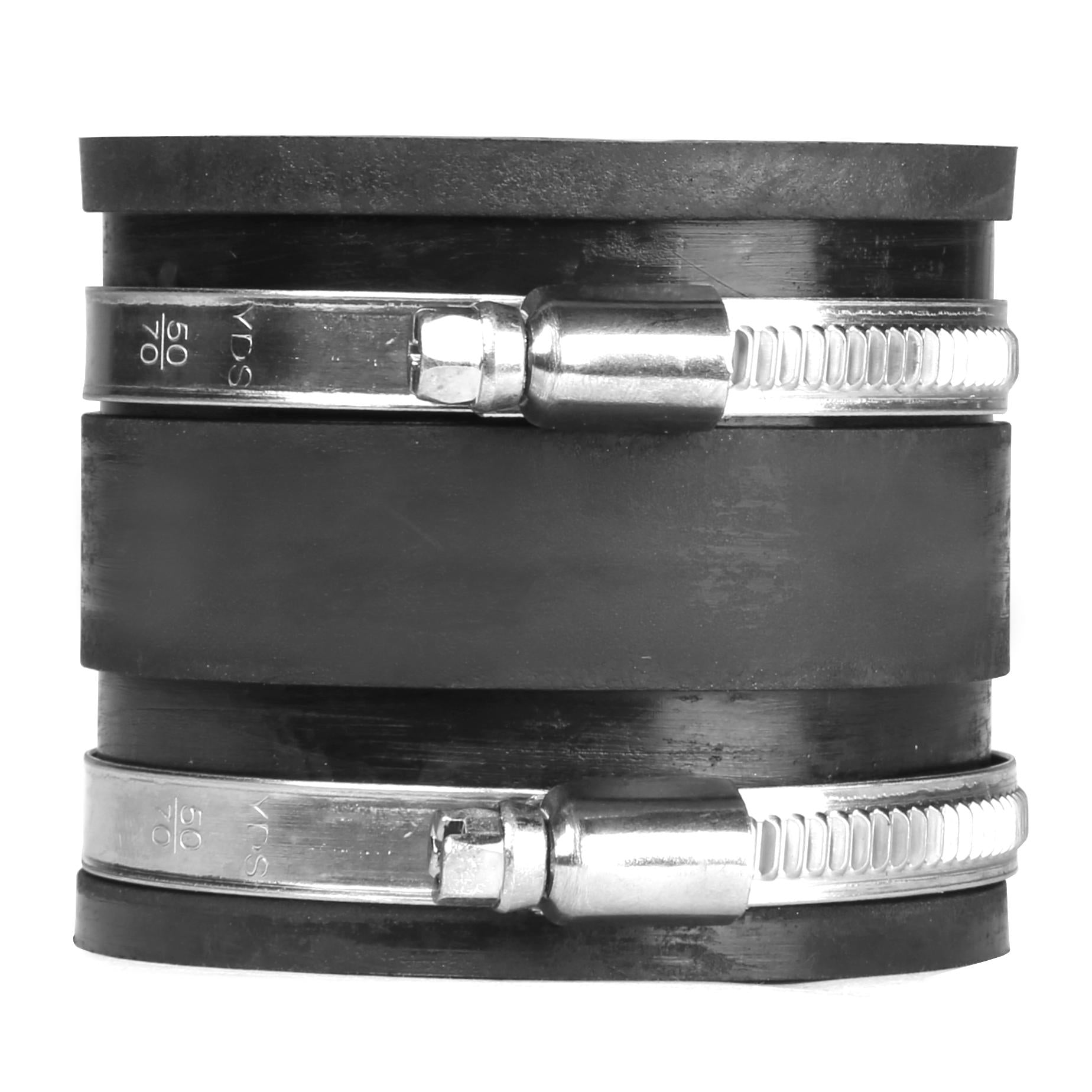 WEN DCA012 2.5-Inch Flexible Dust Cuff Hose Connector for Dust Collect ...