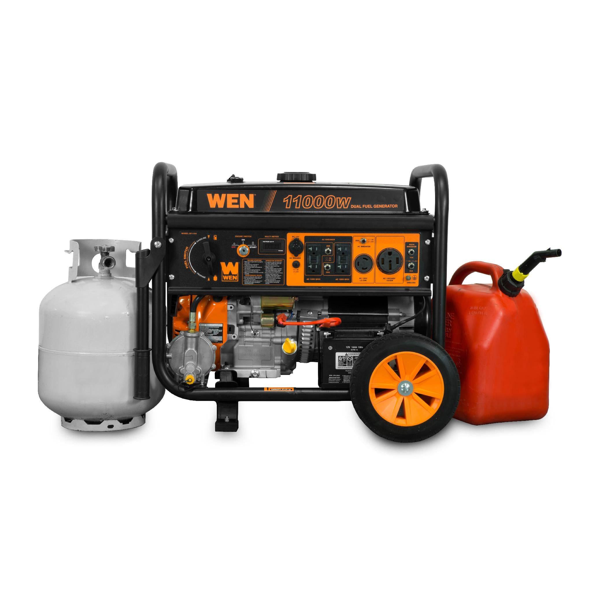 Dual Fuel Generators — WEN Products