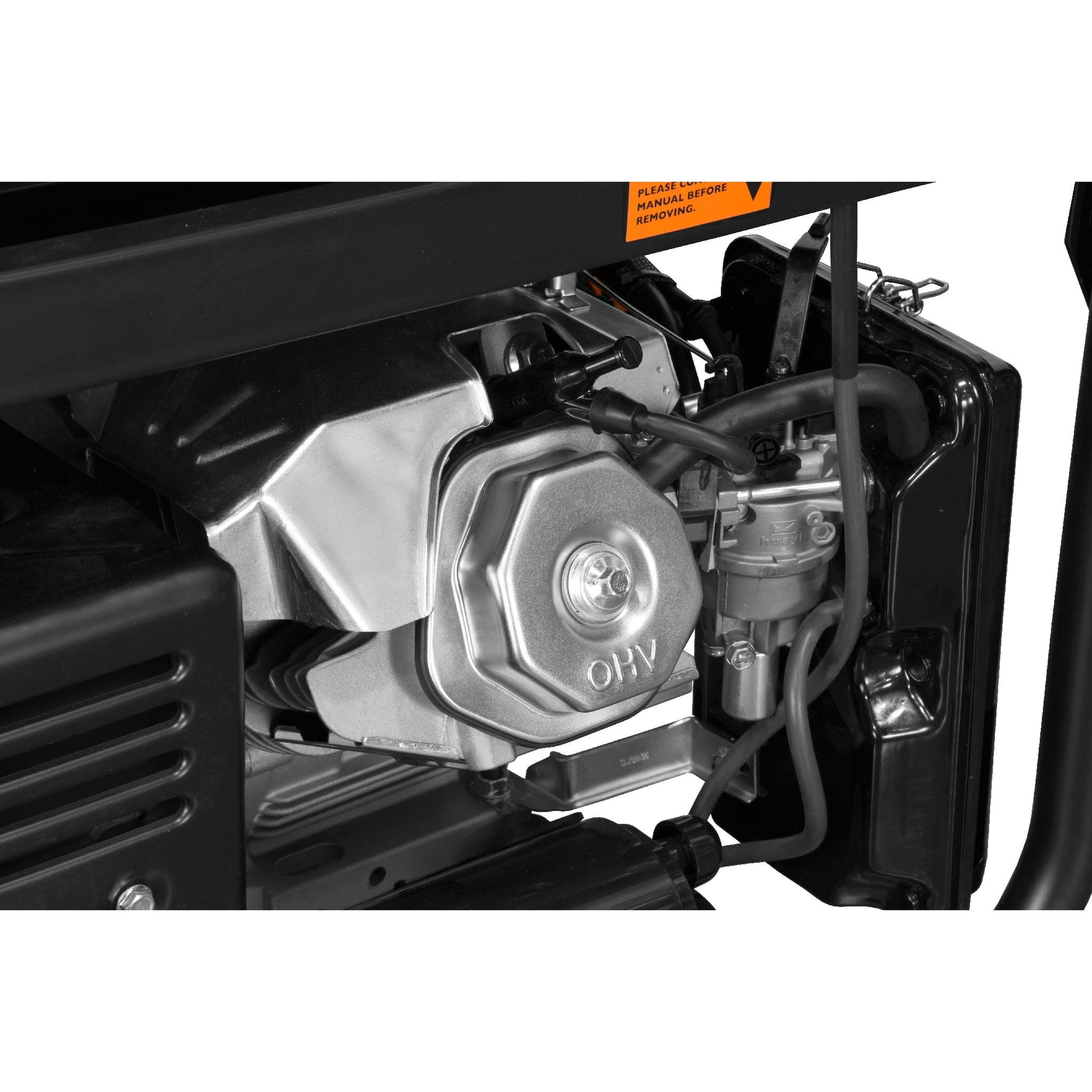 WEN DF1100T 11,000-Watt 120V/240V Dual Fuel Portable Generator with Wh ...