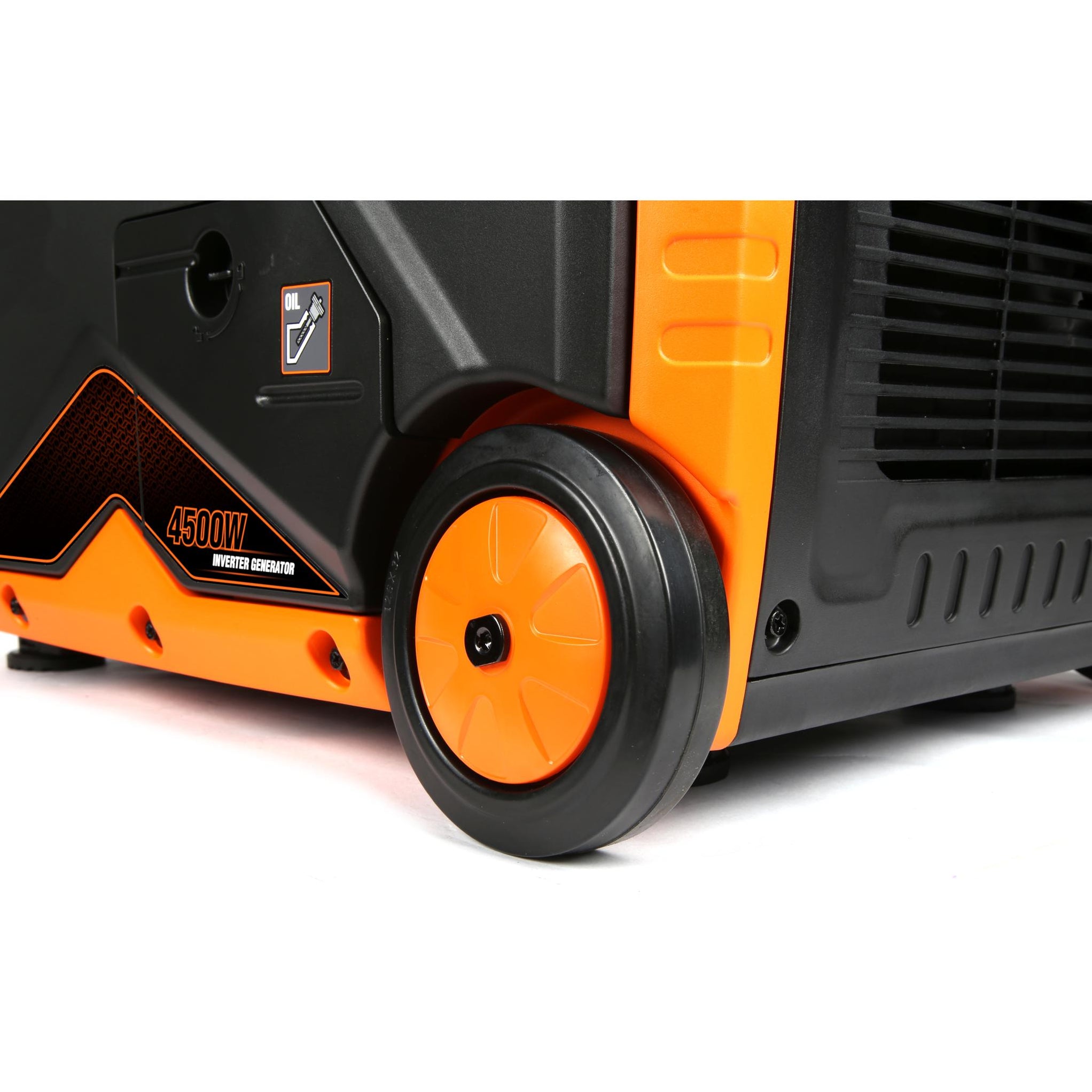 WEN DF451i Super Quiet 4500-Watt Electric Start Dual Fuel RV-Ready Por ...