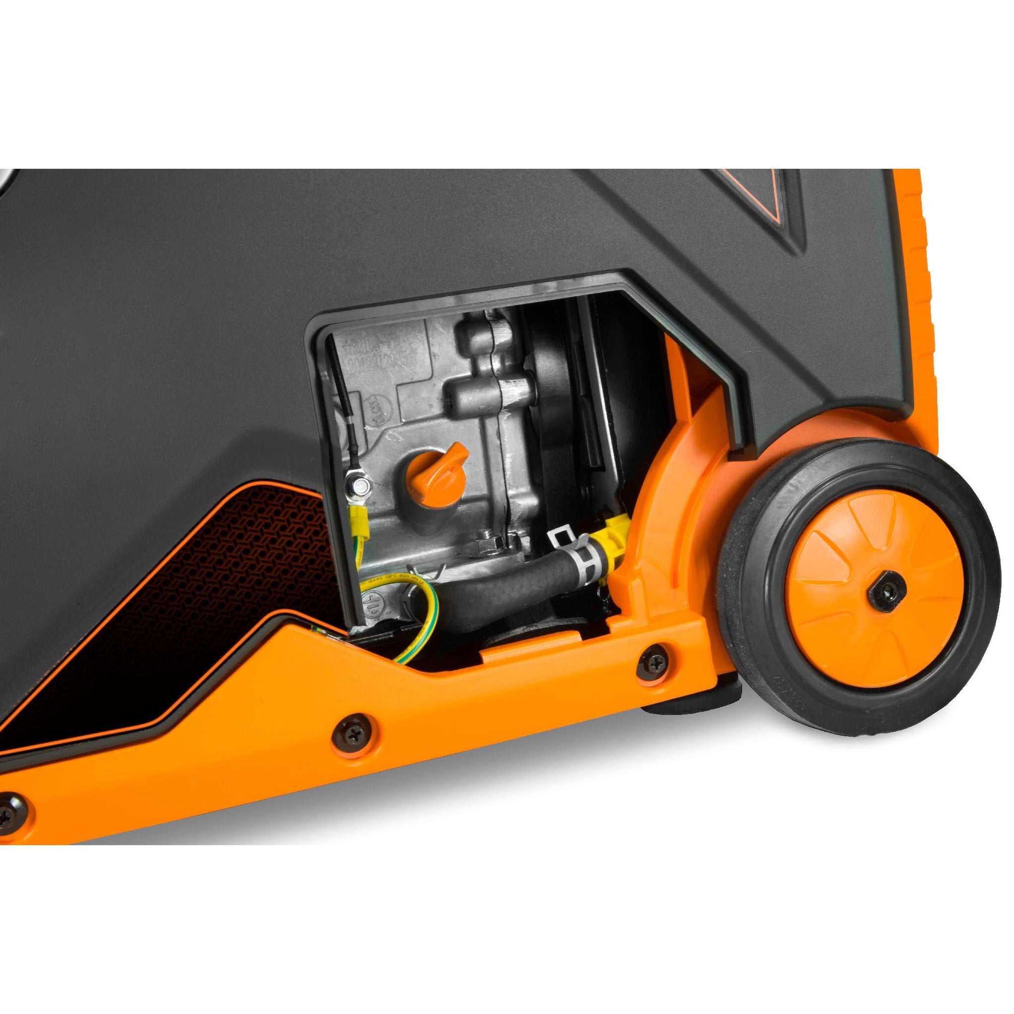 WEN DF452iX Super Quiet 4500-Watt Remote Electric Start Dual Fuel RV-R ...