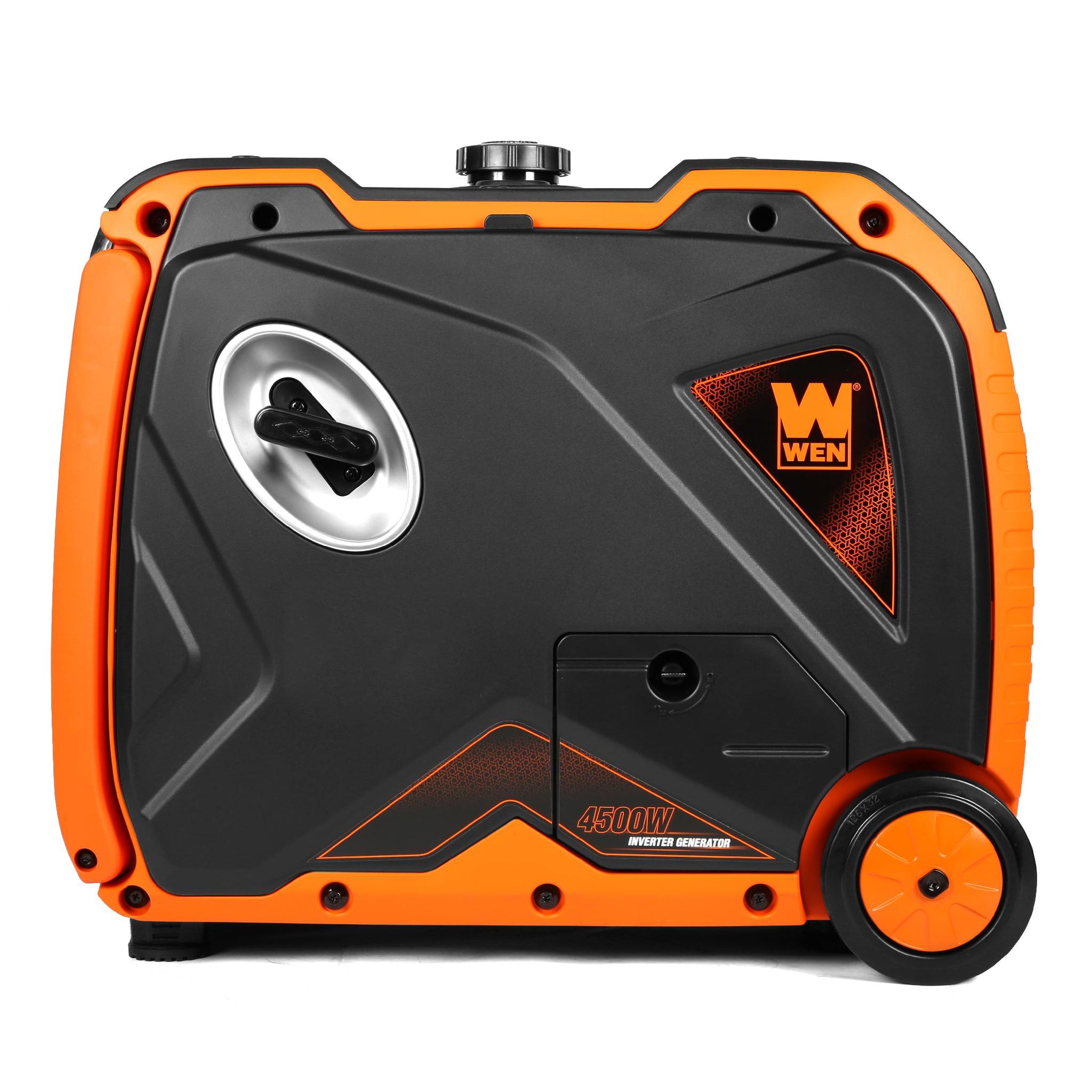 WEN DF452iX Super Quiet 4500-Watt Remote Electric Start Dual Fuel RV-R ...