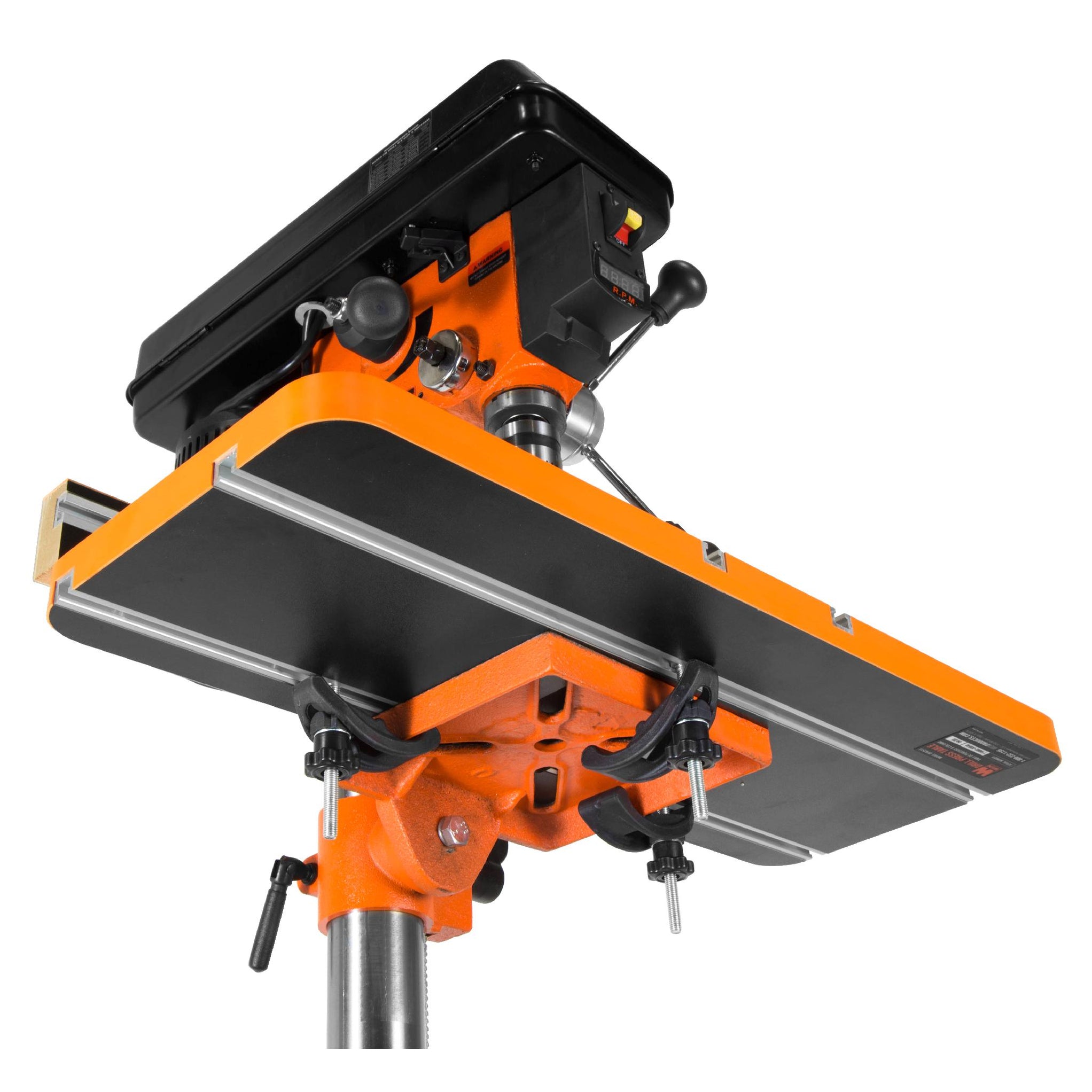 WEN DPA2513 24-by-12-Inch Drill Press Table with an Adjustable Fence a ...