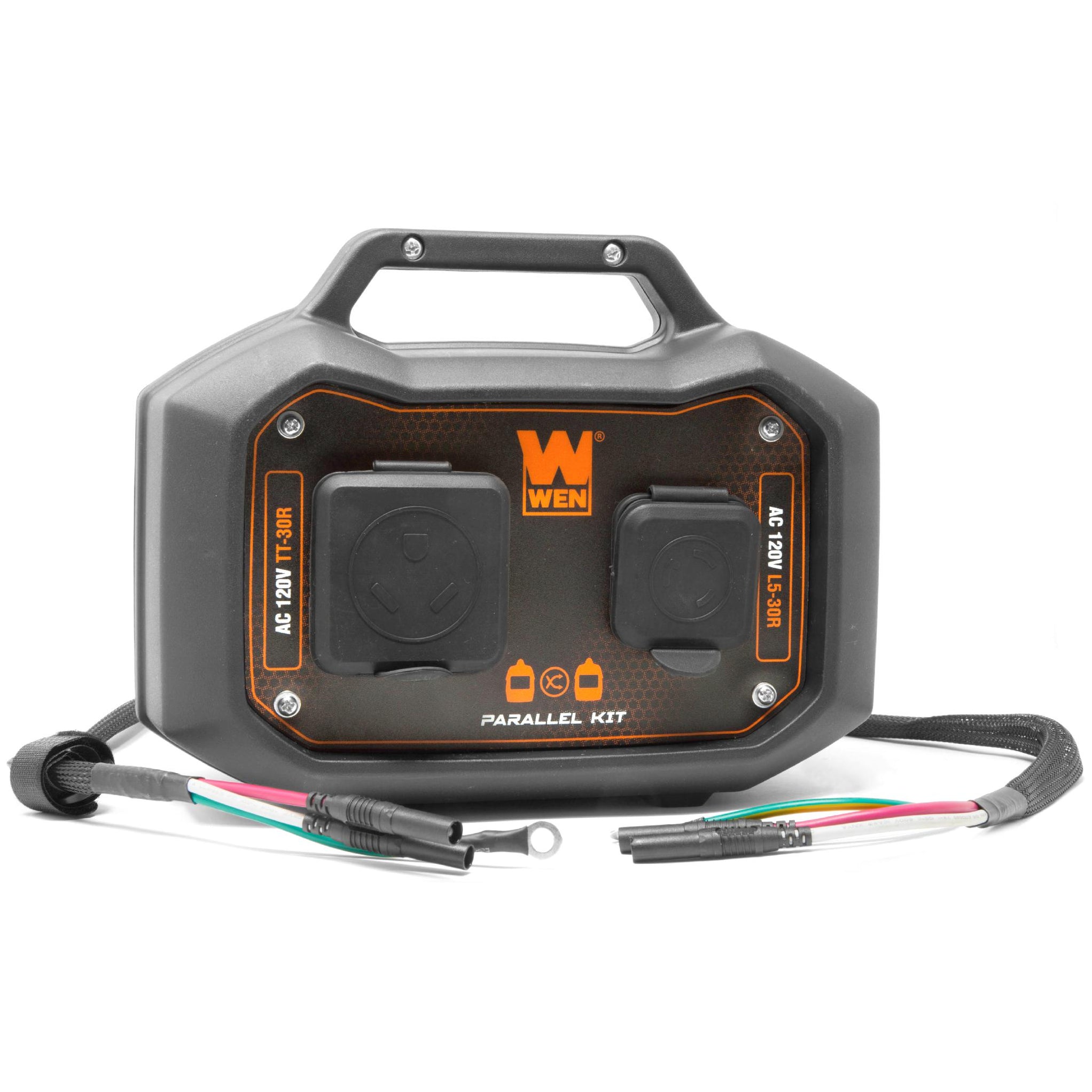 WEN GNA36i 30-Amp 3600-Watt Parallel Connection Kit for Inverter Gener ...
