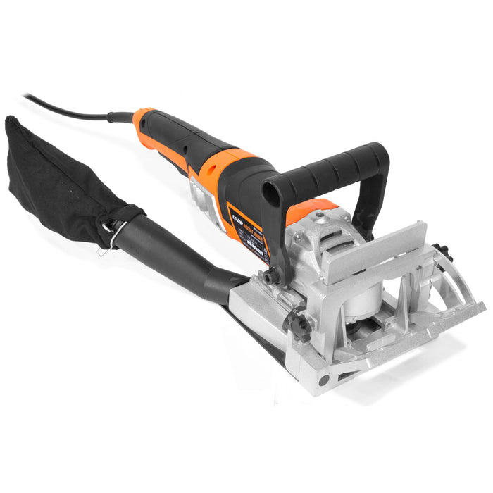 WEN JN8504 8 5 Amp Plate And Biscuit Joiner With Case And Biscuits WEN JN8504 8 5 Amp Plate And Biscuit Joiner With Case And Biscuits
