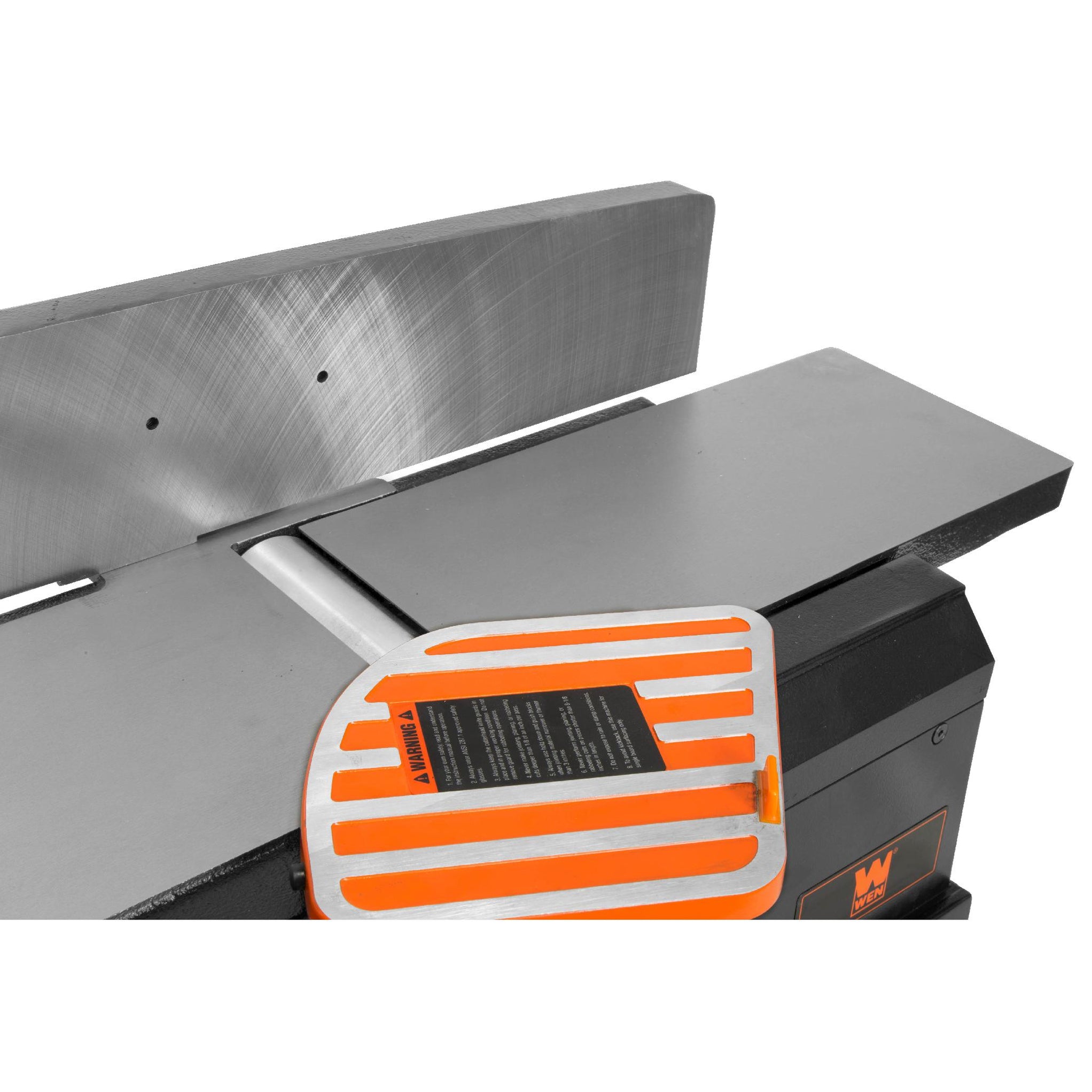 WEN JT6561 10-Amp 6-Inch Corded Benchtop Jointer with Cast Iron Table ...