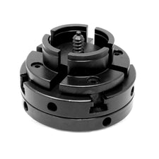 WEN LA4444 4-Inch 4-Jaw Self-Centering Lathe Chuck Set with 1-Inch x 8 ...