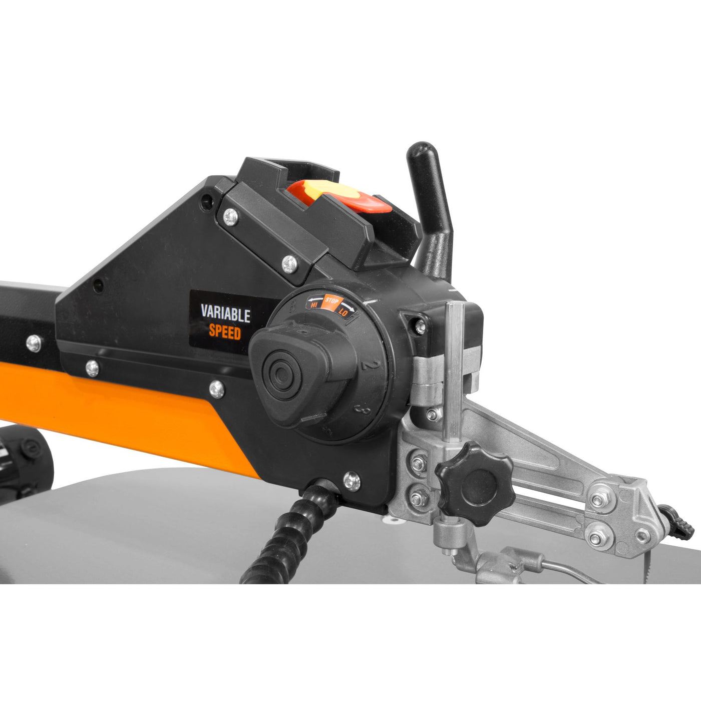 WEN LL2156 21-Inch 1.6-Amp Variable Speed Parallel Arm Scroll Saw with ...