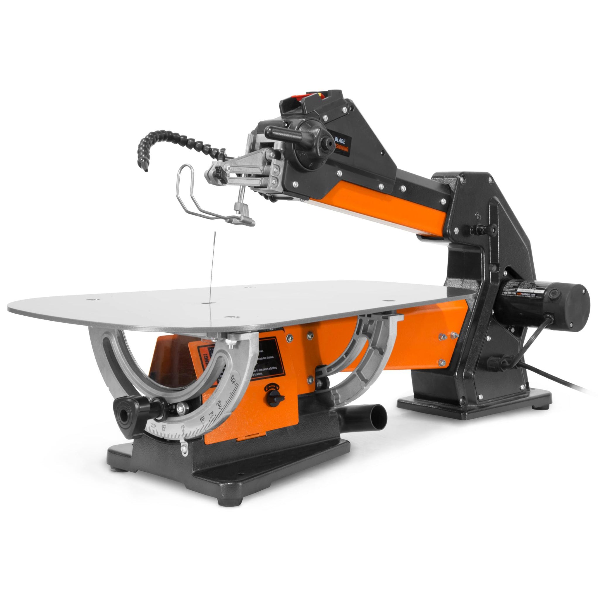 WEN LL2156 21-Inch 1.6-Amp Variable Speed Parallel Arm Scroll Saw with ...