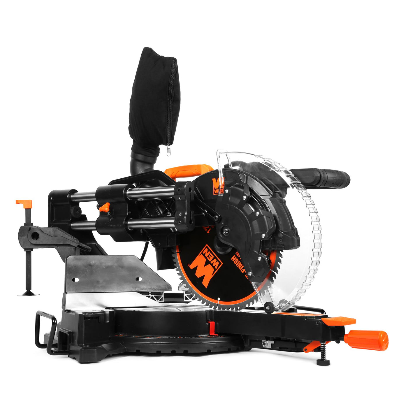 WEN MM1215 15-Amp 12-Inch Dual Bevel Sliding Compound Miter Saw with L — WEN Products