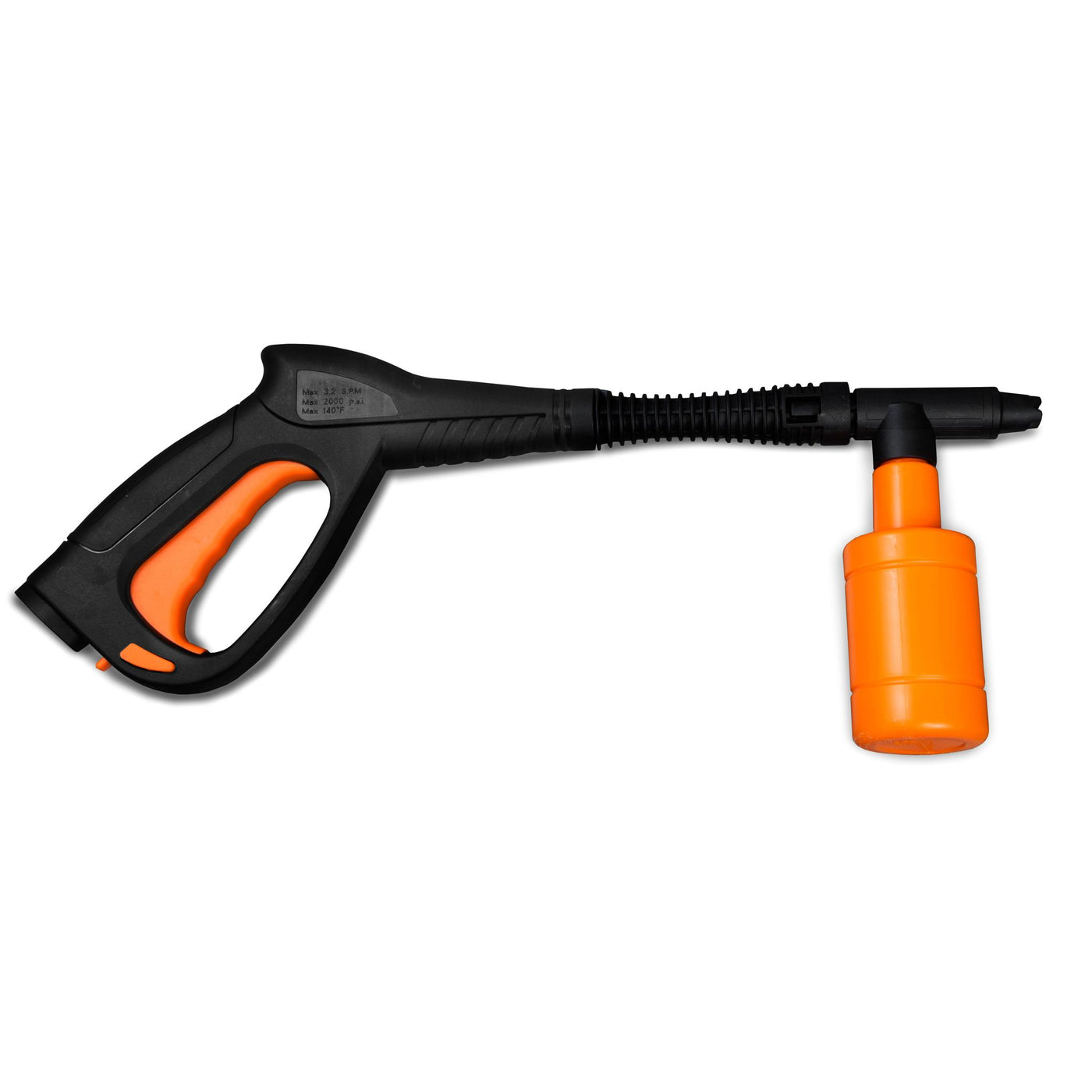 WEN PW1900 2000 PSI 1.6 GPM 13-Amp Variable Flow Electric Pressure Was ...