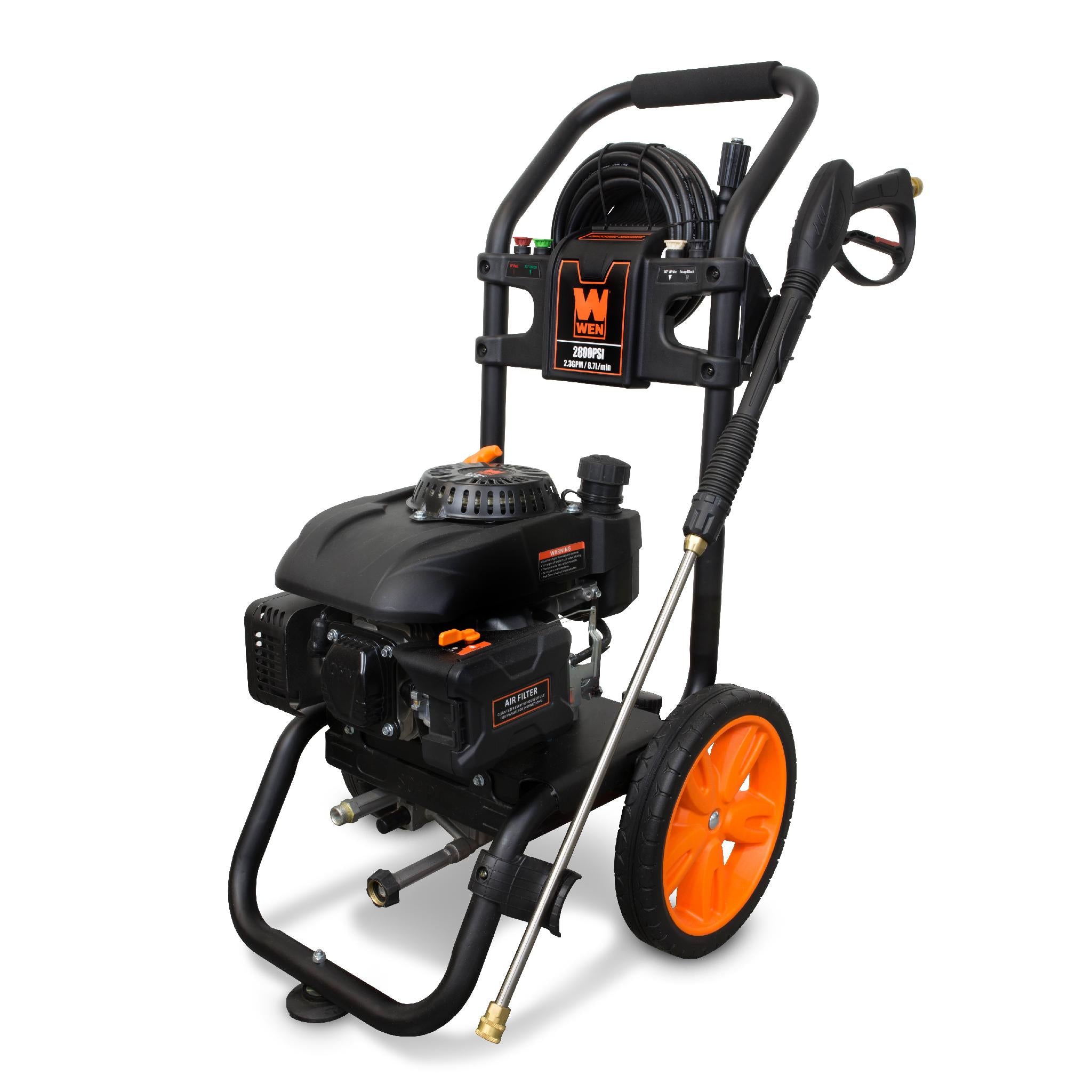 WEN PW3100 Gas-Powered 3100 PSI 208cc Pressure Washer, CARB Compliant — WEN Products