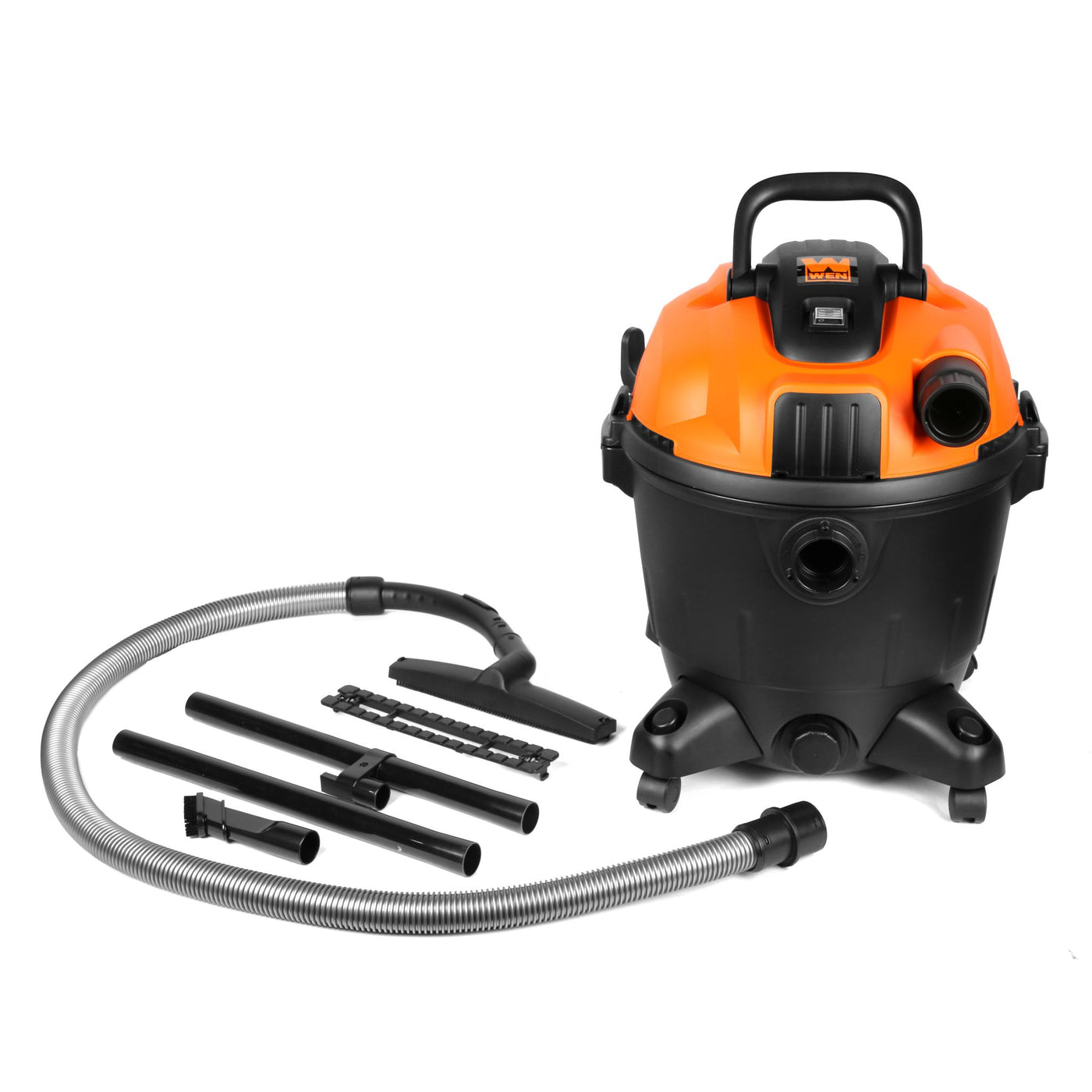 WEN VC9209 10-Amp 9.25-Gallon 6.5 Peak HP Wet/Dry Shop Vacuum and Blow ...