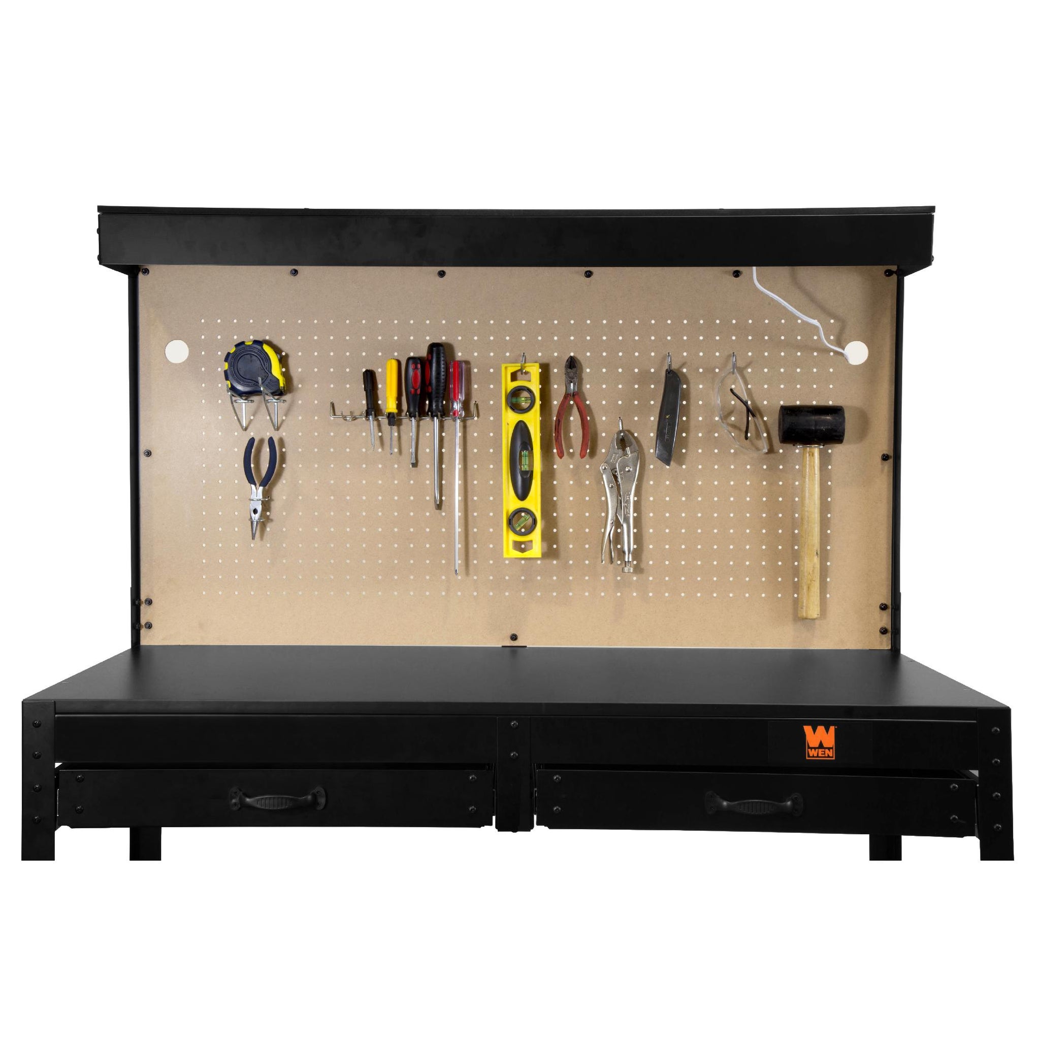WEN WB4723T 48-Inch Workbench with Power Outlets and Light — WEN Products